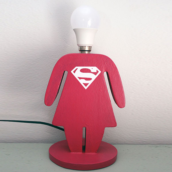 Superhero lamps - Divalicious