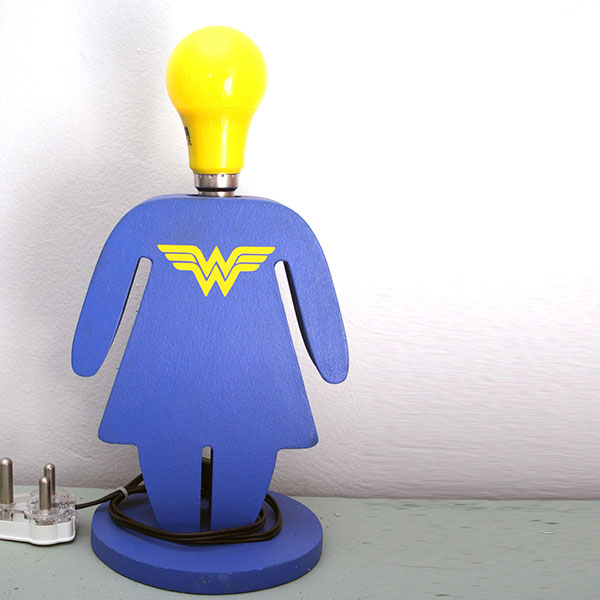Superhero lamps - Divalicious
