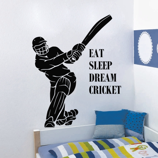Eat Sleep Dream Cricket - Divalicious